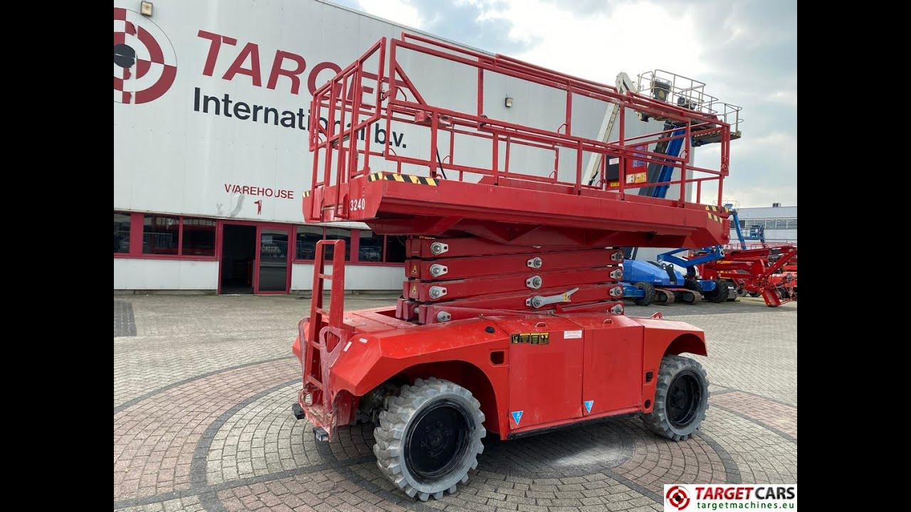 781967 PB LIFTTECHNIK PB S151-19E 4x4 ELECTRIC SCISSOR WORK LIFT 1500CM ...