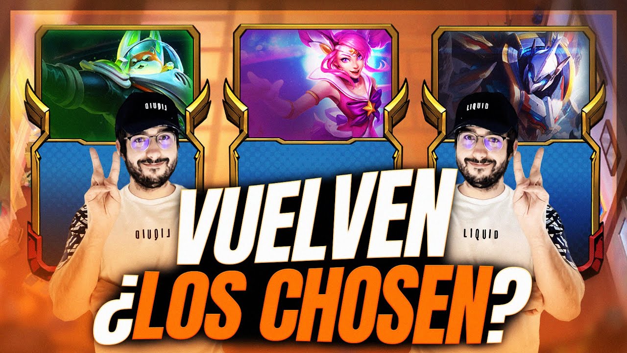 ¿VUELVEN LOS CHOSEN AL SET 8 TFT? 🤯 MAS INFORMACIÓN SOBRE SET 8 - YouTube
