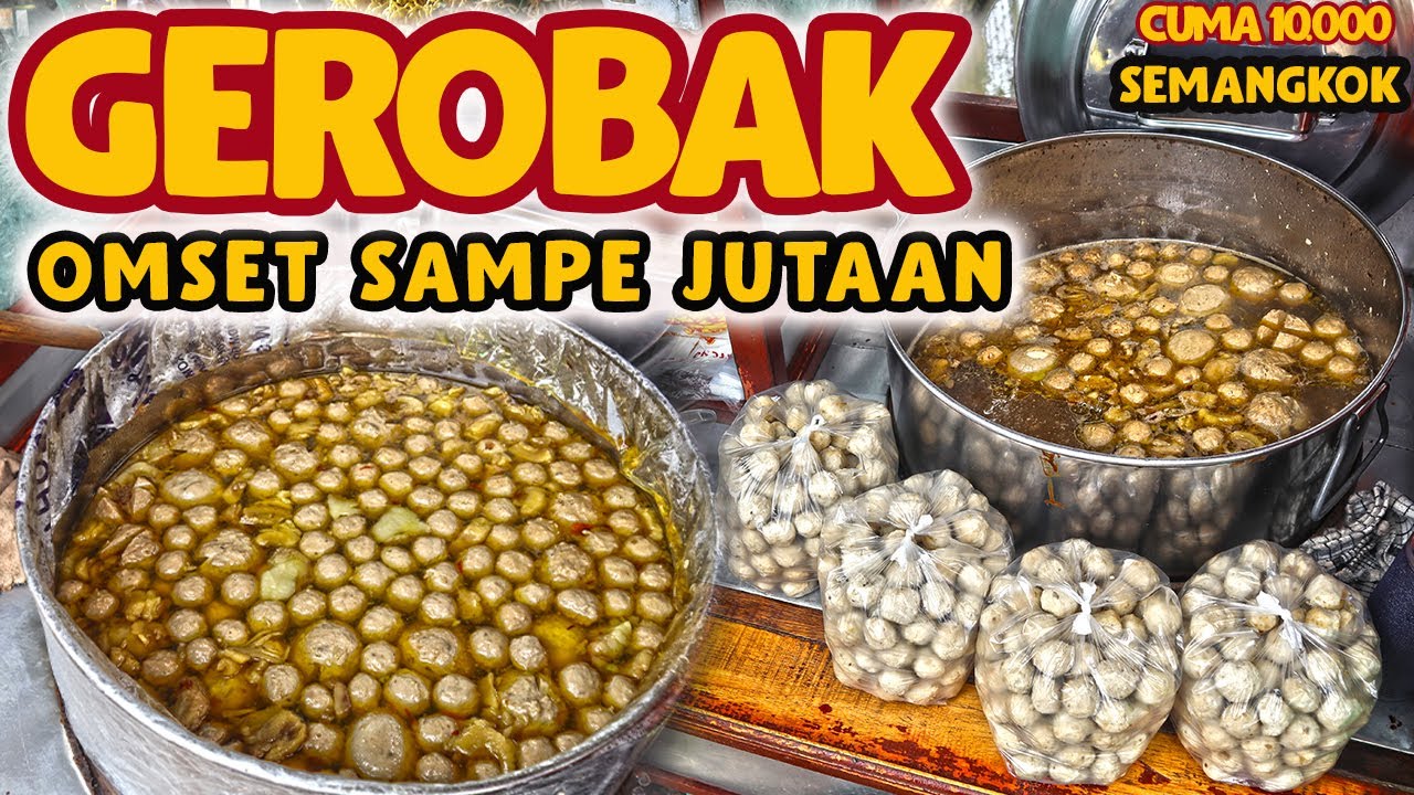 Penuh Kacau Ribuan Bakso Ludes 10 Jam Aja Bakso Lestari