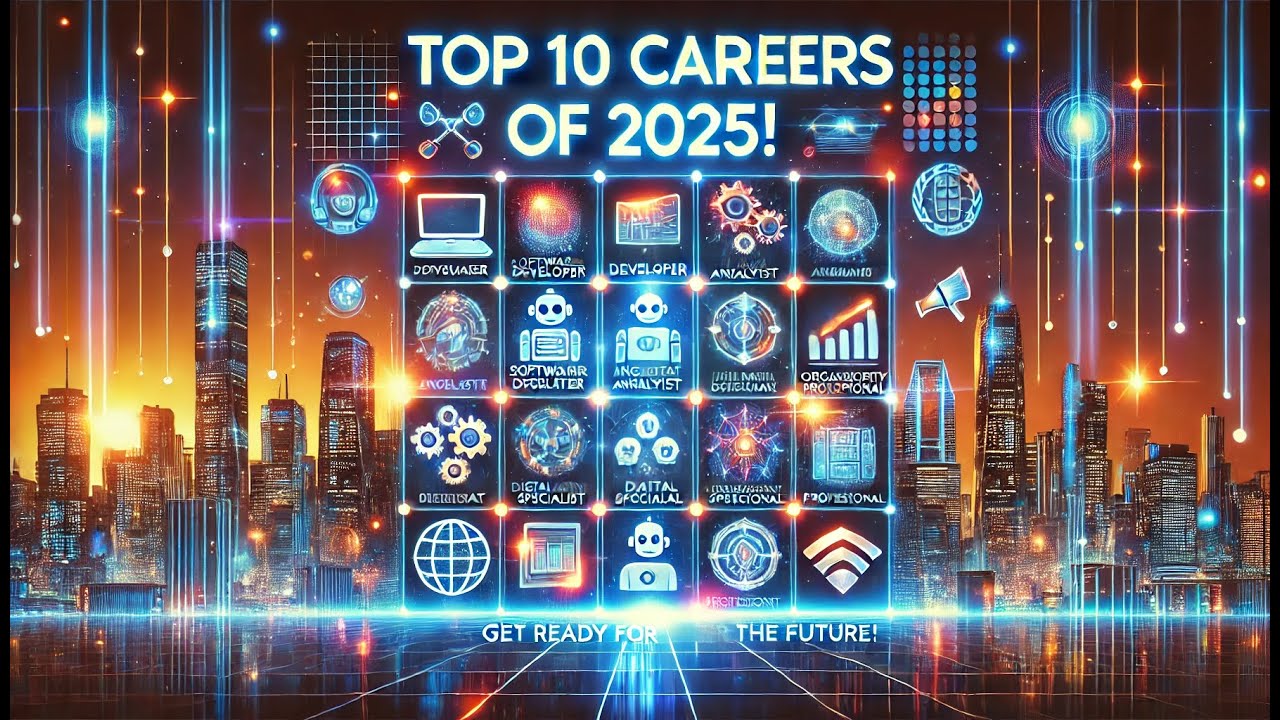 Top 10 Emerging Career And Jobs in 2025 – Your Future Starts Here ...
