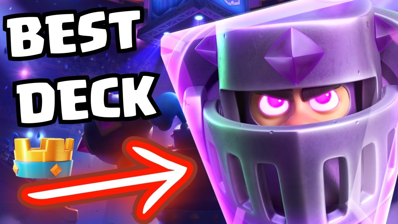 BEST 3 CROWN DECKS FOR THE MEGAKNIGHT EVOLUTION EVENT! -CLASH ROYALE ...