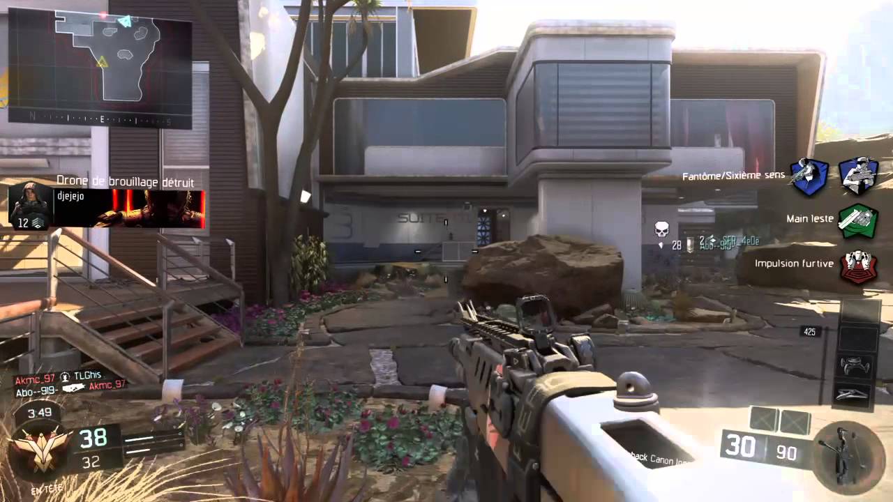 Call of duty : BLACK OPS 3 - Gameplay (50+KILLS) Mme Combine (COD BO3 ...