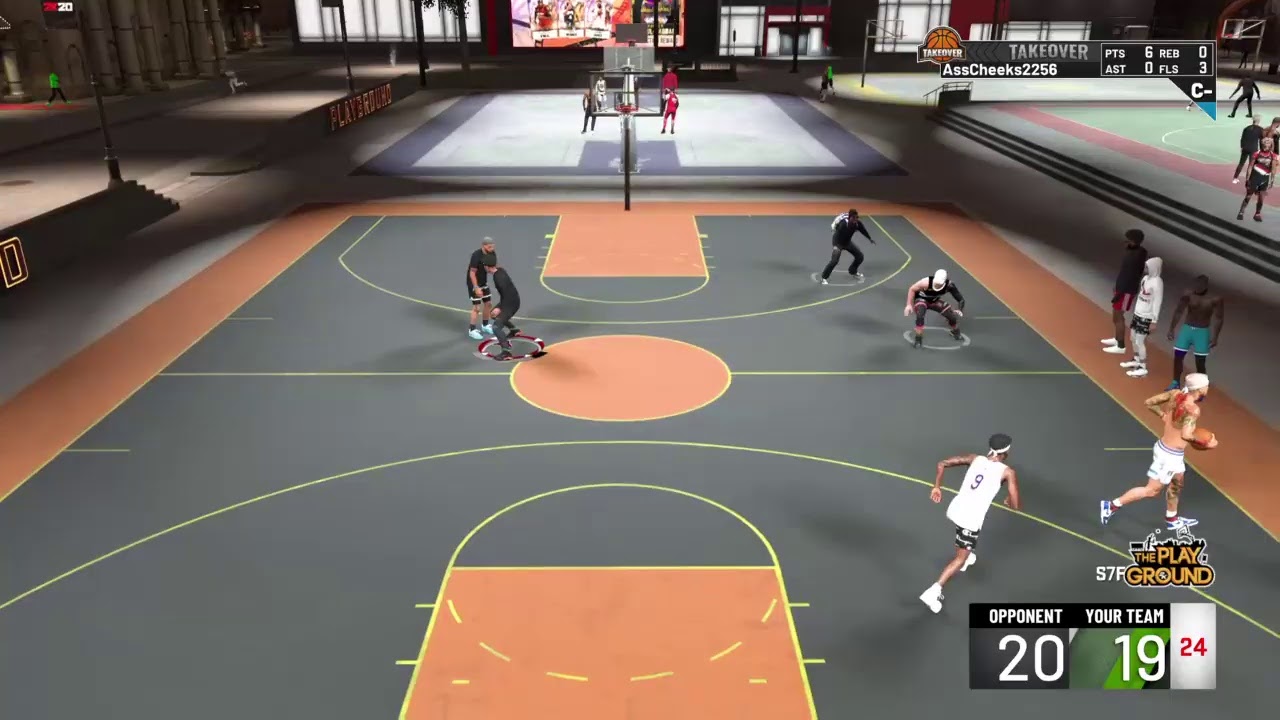 2k Park - YouTube