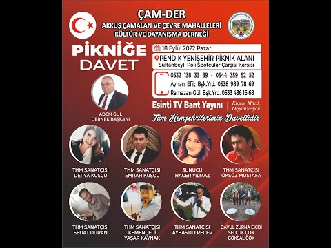 Ordu Akkuş Çamalan Derneği Yöresel Festival