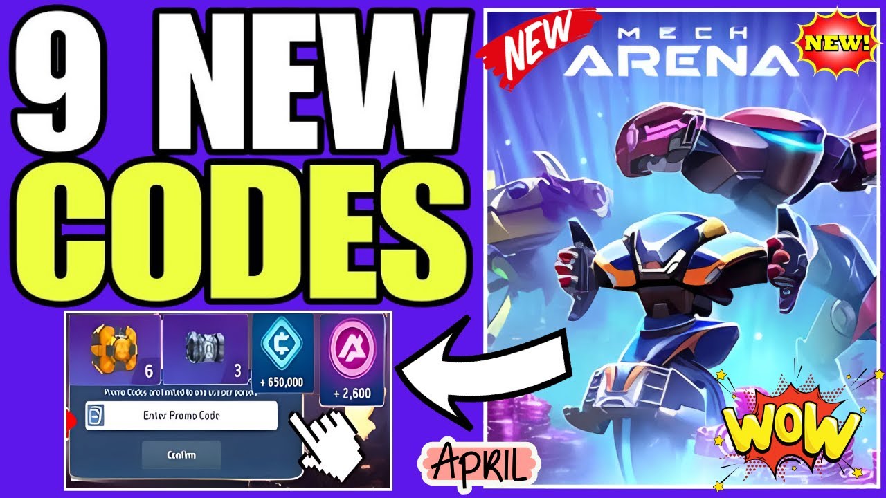 🚨APRIL🆕CODES‼️MECH ARENA APRIL 2025 CODES || MECH ARENA PROMO CODES‼ ...