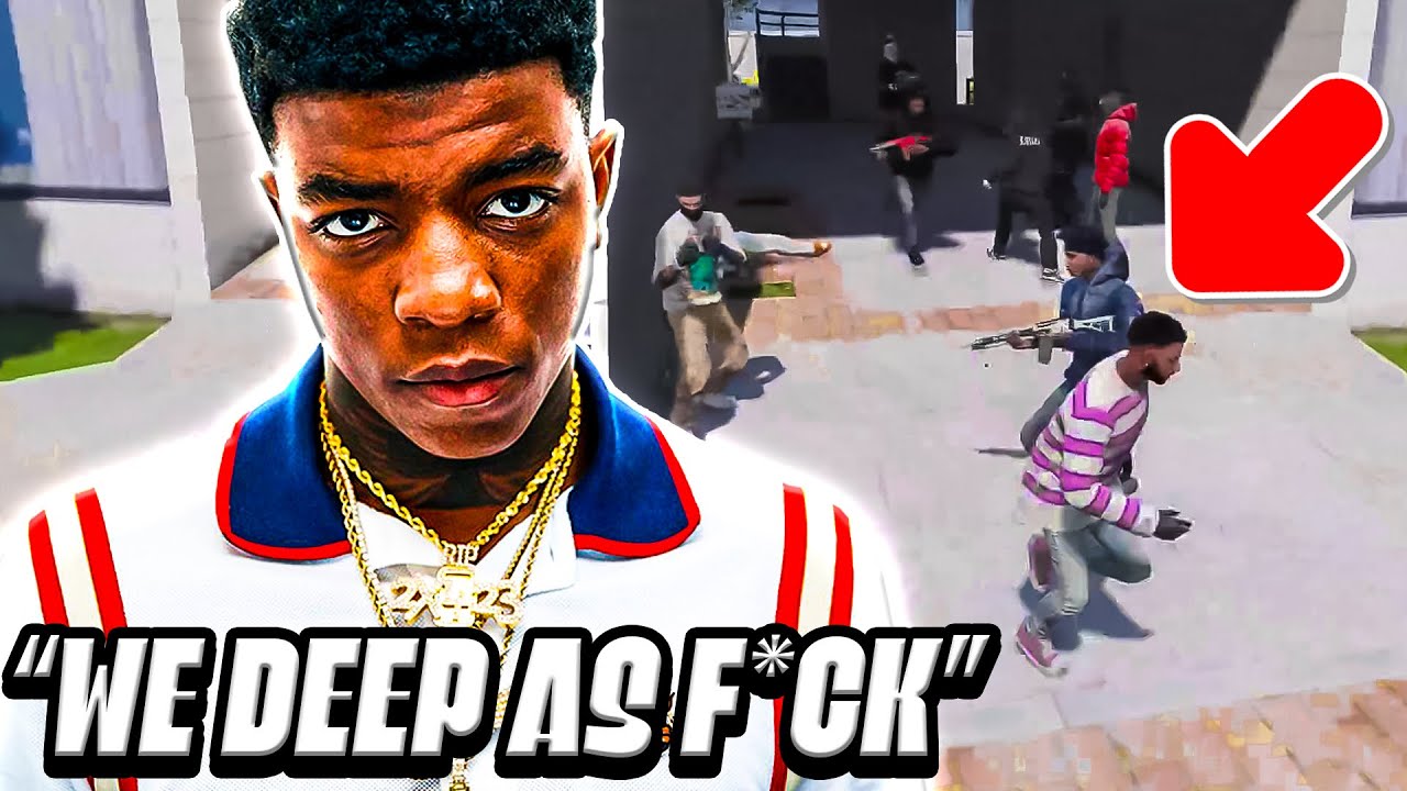 Yungeen Ace And “ATK” Prepare For The Biggest Bangout On The Block |GTA ...