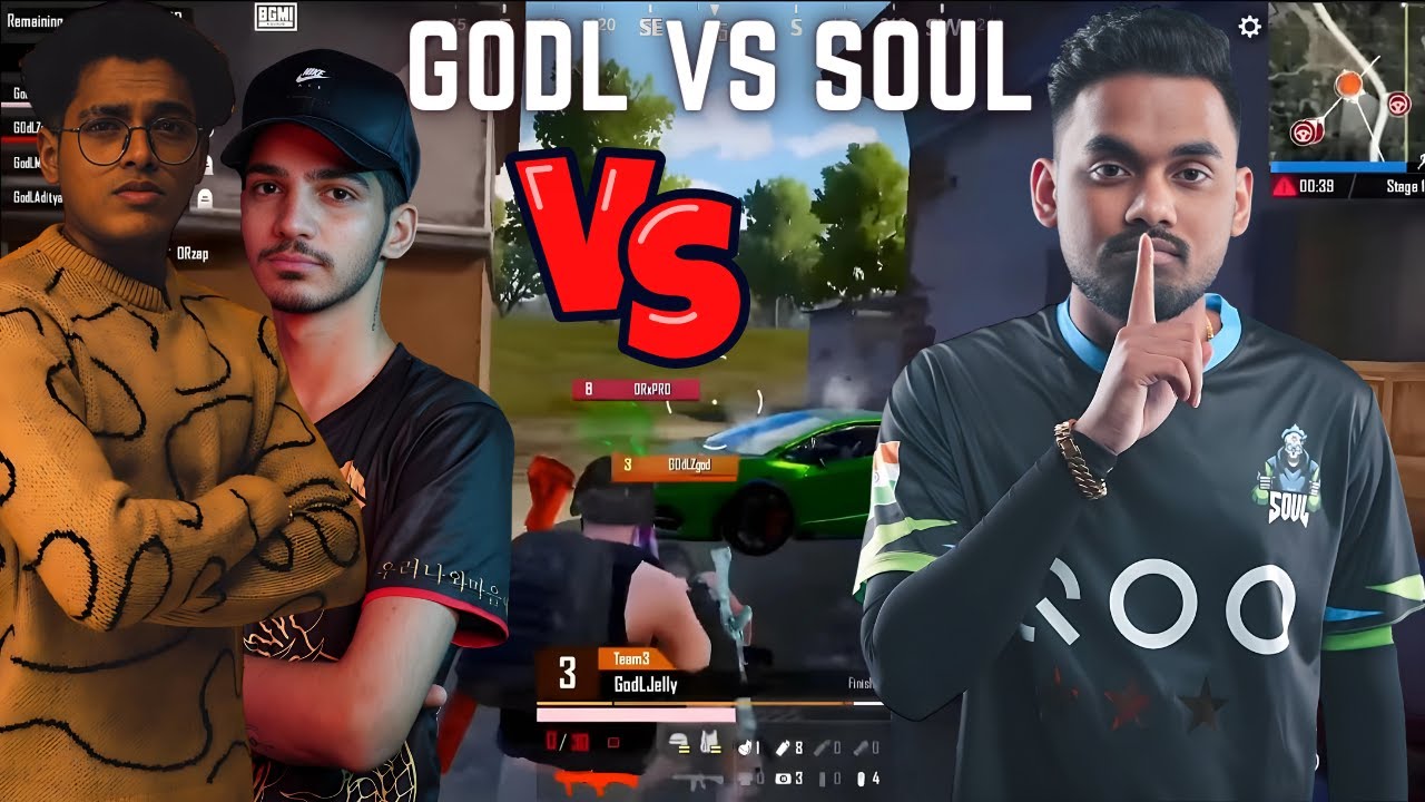 Fast and Furious GodL vs SouL 4v4 Squad Wipe Showdown - YouTube