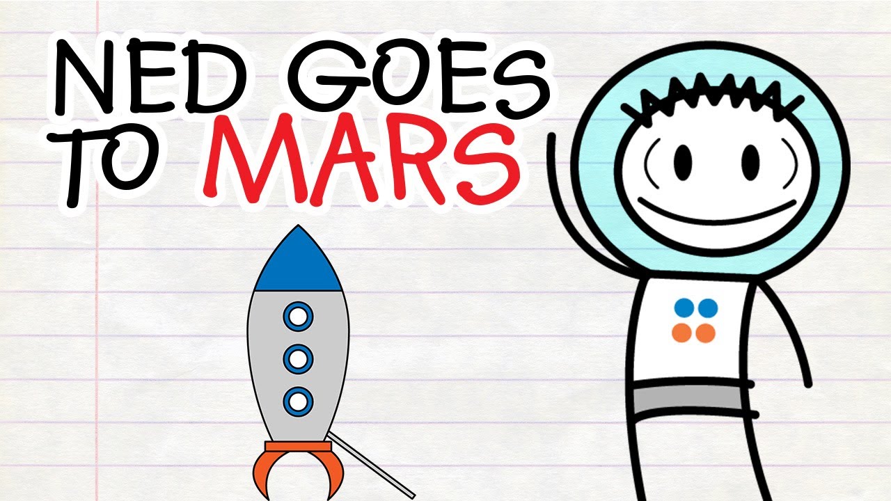 The Misfortune Of Being Ned - Ned Goes To Mars - YouTube