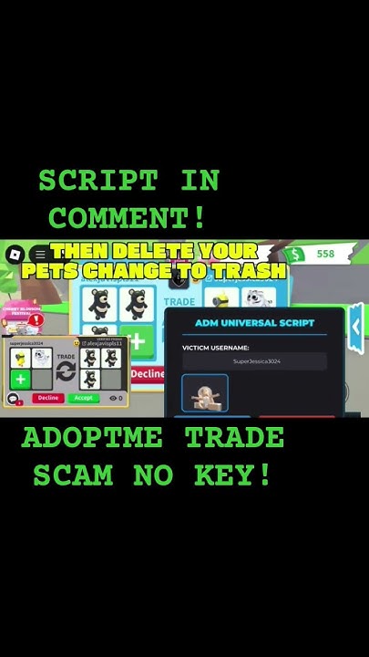 ADOPT ME!🐾 NEW SCRIPT NO KEY!👆😱 #delta #roblox #petsimulatox #adoptme #scripting #multipet - YouTube