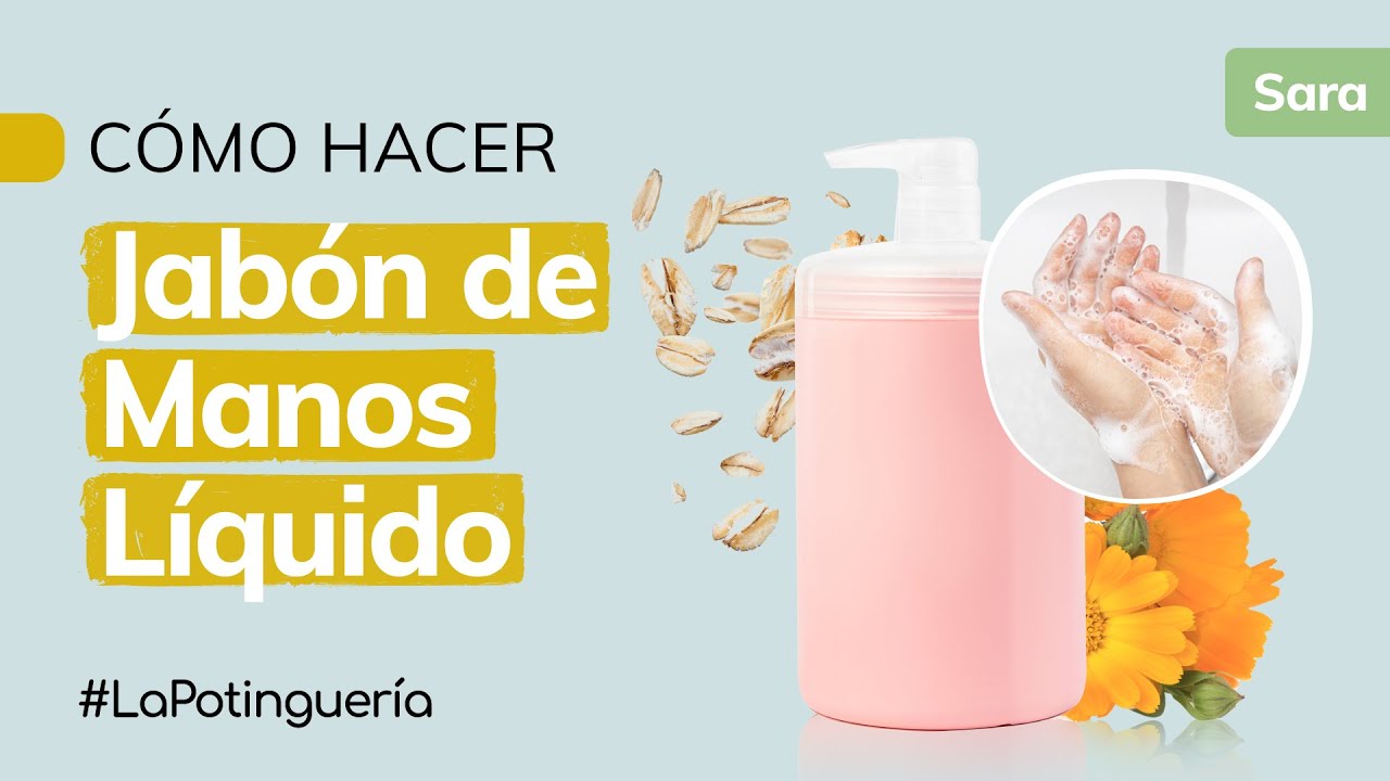 Cómo hacer Jabón Líquido de Manos con Aroma a Rosas 🌹💗 | para TODA la ...