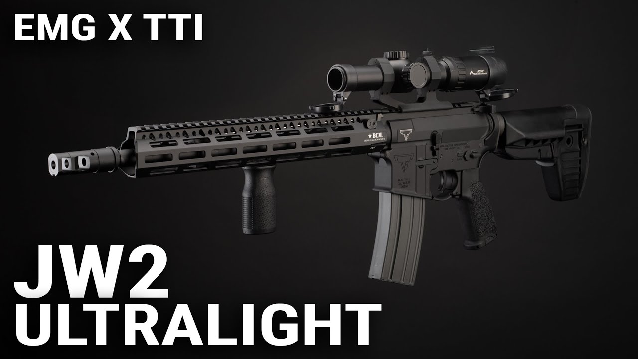 EMG Taran Tactical JW2 Ultralight AEG | Review - YouTube