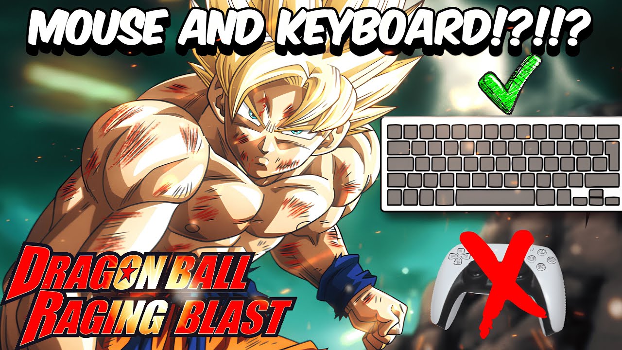 This Is What High Level Raging Blast 1 Looks Like On A KEYBOARD! - YouTube