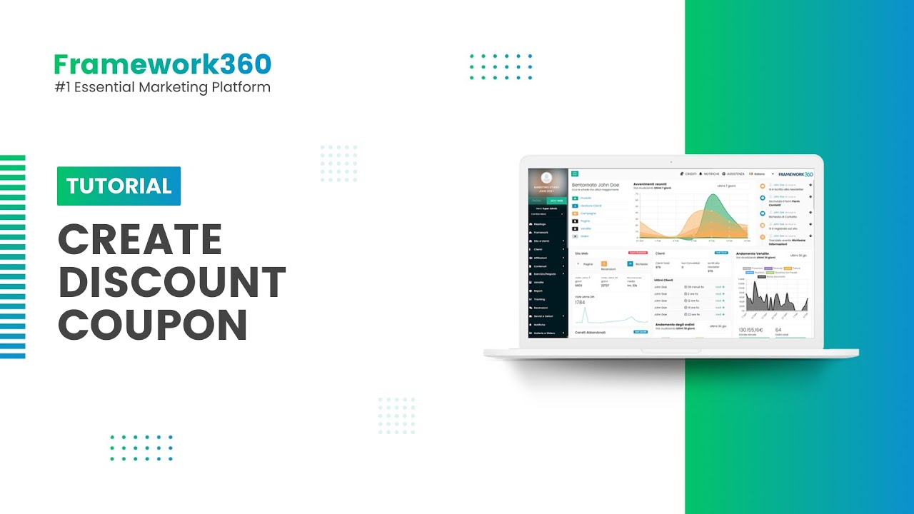 Create Discount Coupon - Framework360 - YouTube