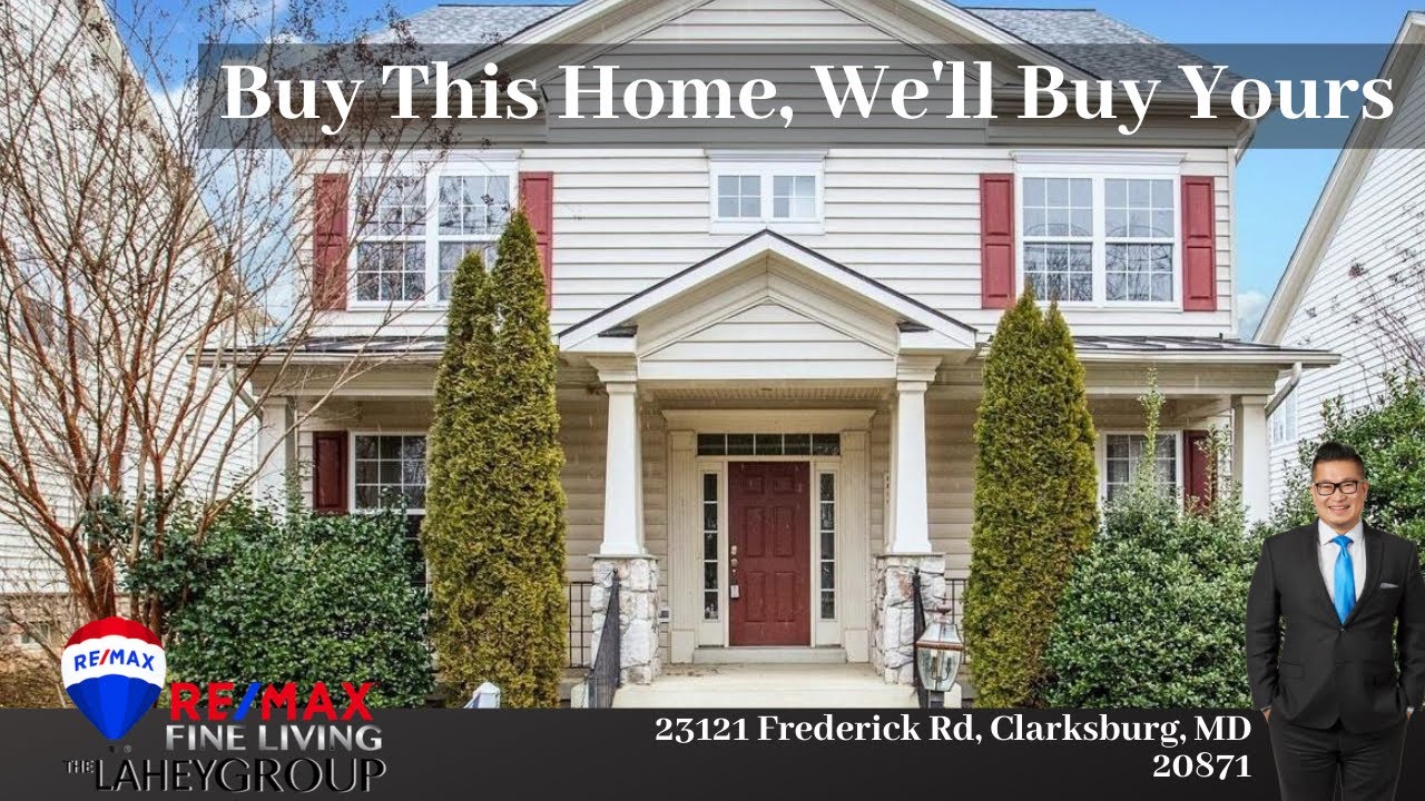 23121 FREDERICK ROAD, CLARKSBURG, MD, 20871 Tour - $585,000 - YouTube