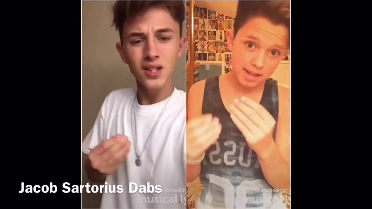 Jacob Sartorius VS Kaylor Keeling | musical.ly battle - YouTube