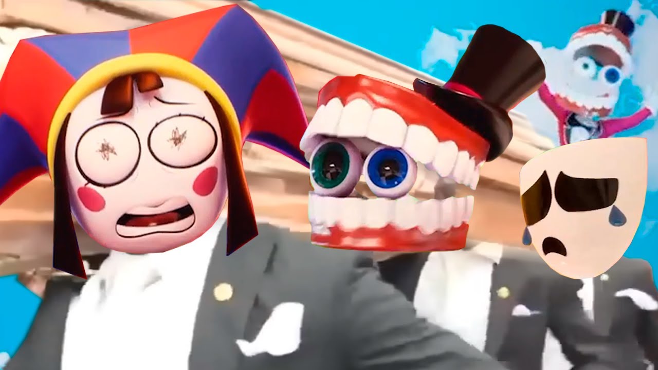 The Amazing Digital Circus Animation - Coffin Dance Song (COVER) - YouTube
