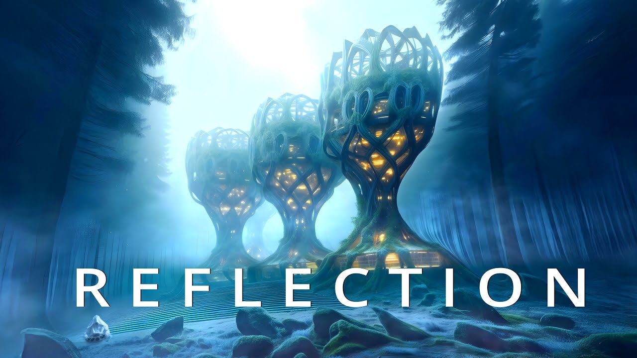 REFLECTION - Calming Ethereal Ambient Music - Deep Relaxation and ...