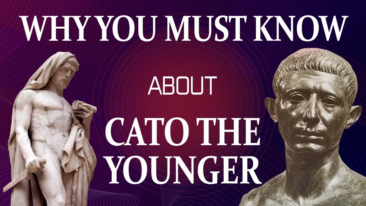 Cato the Younger - What did he do? #philosophy - YouTube