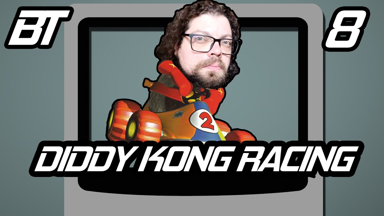 Diddy Kong Racing - Part 08 - Bowels of Icicle Pyramid - YouTube