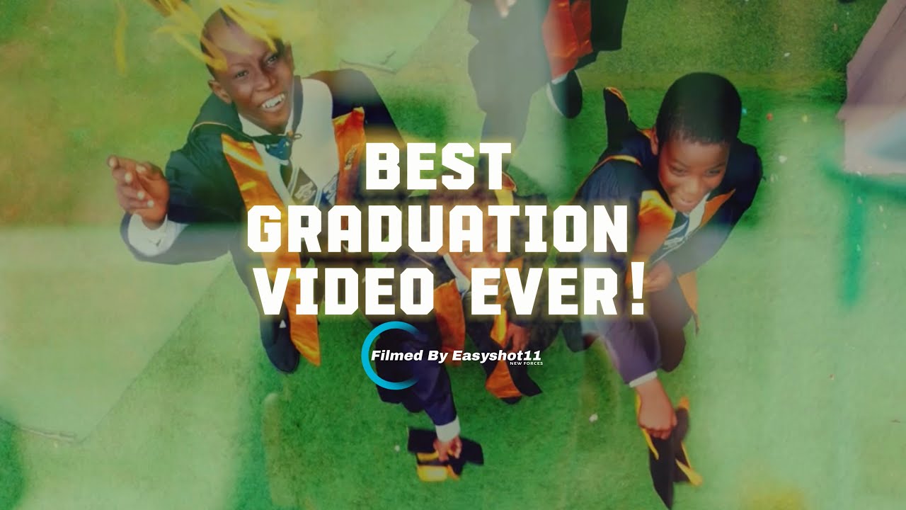 THE BEST SCHOOL GRADUATION VIDEO EVER - A 1(one) minute epic film - YouTube
