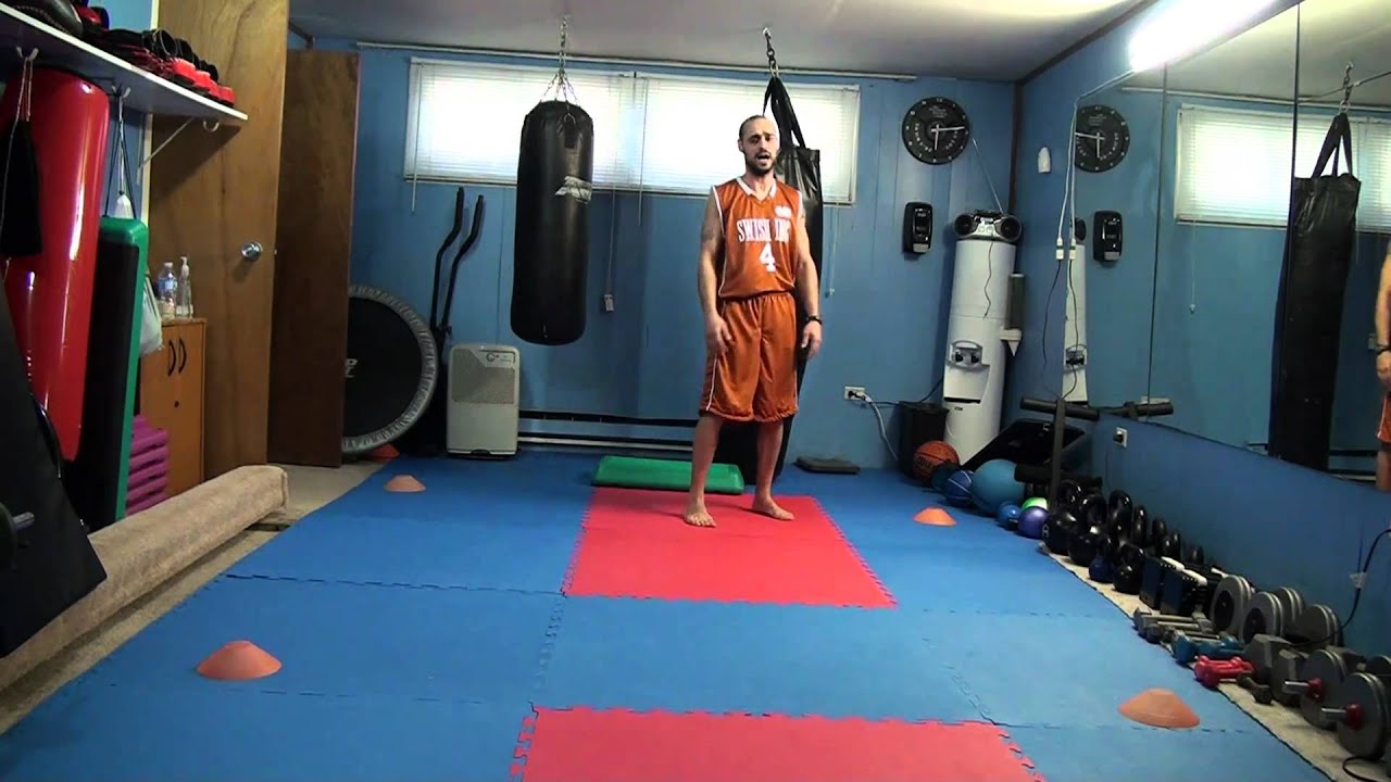 Basketball cardio - YouTube