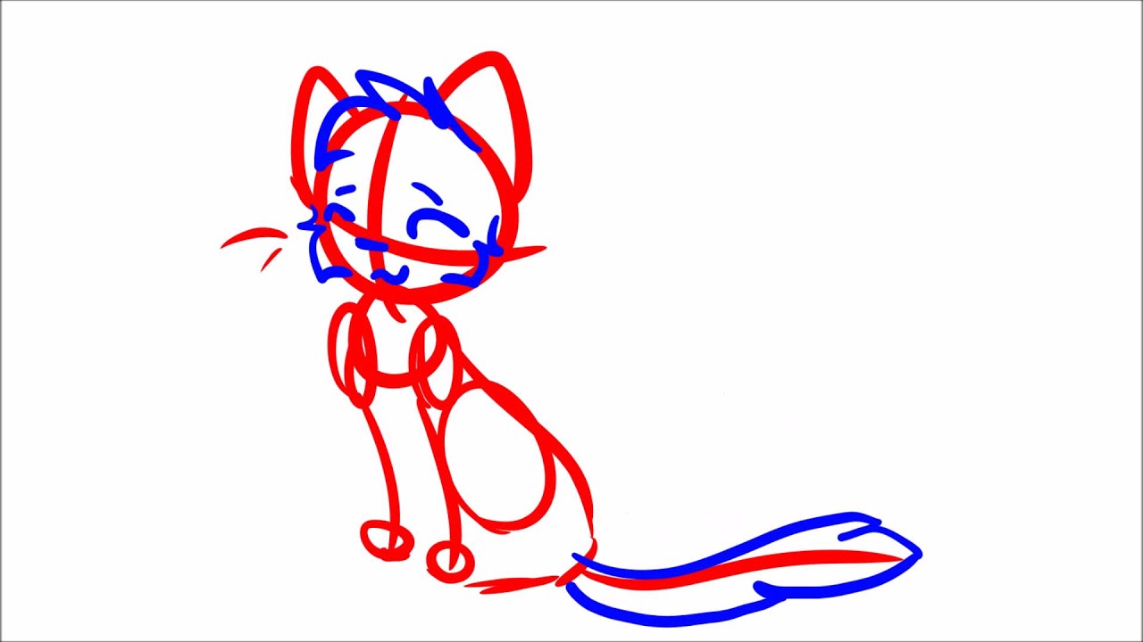 Tail Animation Test - YouTube