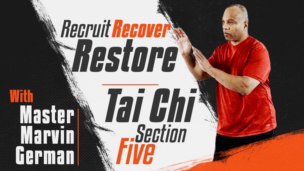 Recruit Recover Restore Exercises for Everyone with Master Marvin ...