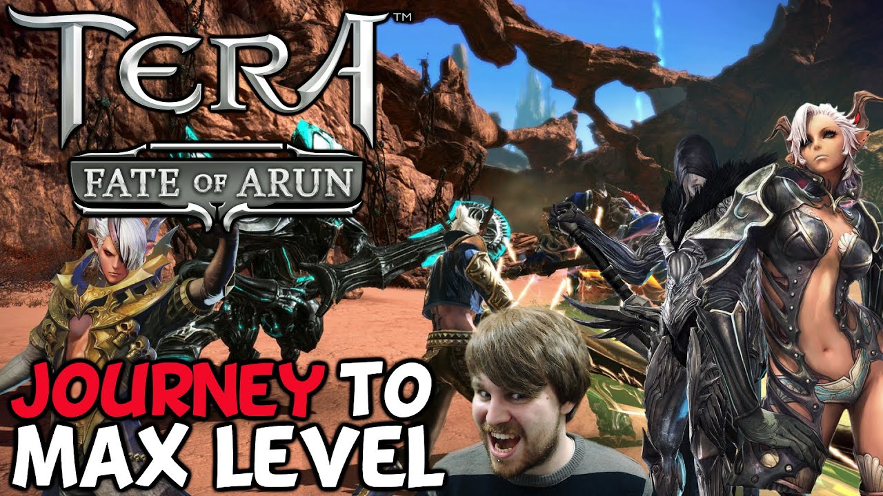 TERA: Journey To Level Cap Episode 3 "Big Ass Monsters Are Awesome ...