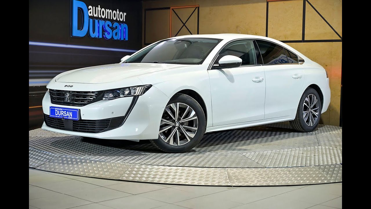 PEUGEOT 508 5P Allure BlueHDi 130 SS EAT8 2021 - YouTube