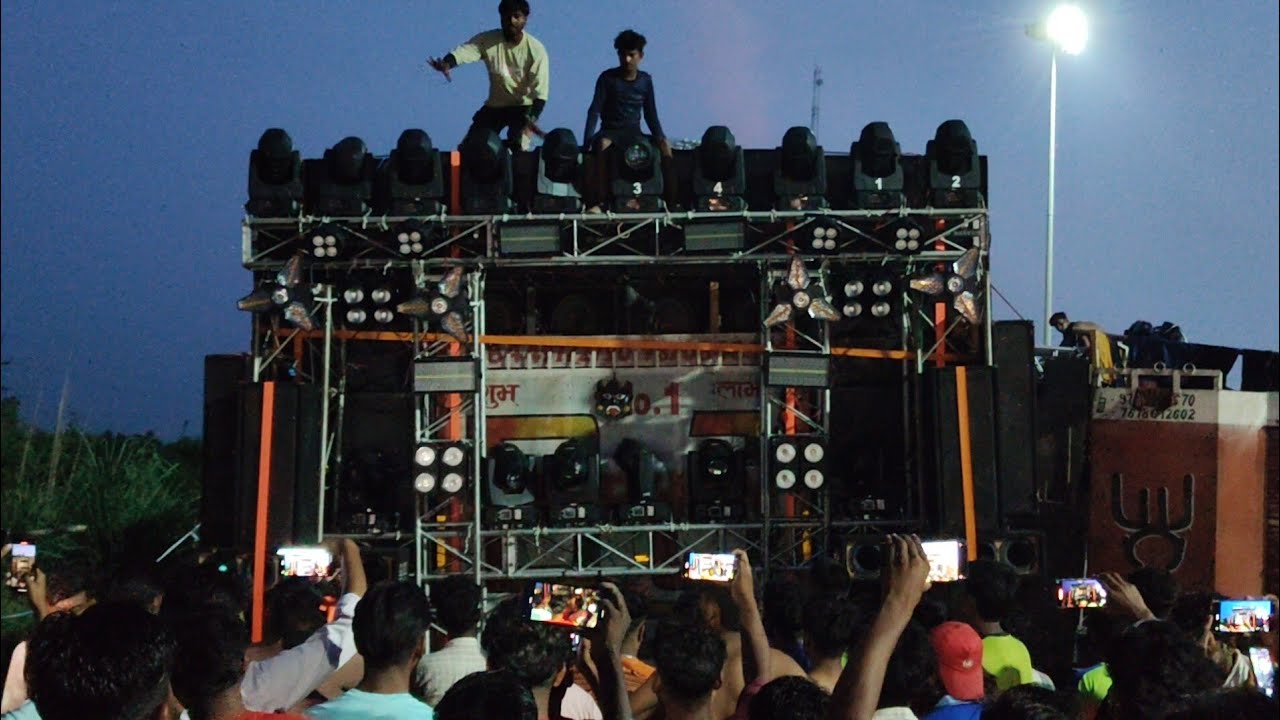 DJ SHUBHAM ROCK || FAST SOUND TASTING TATA 407 20 BASS || # ...