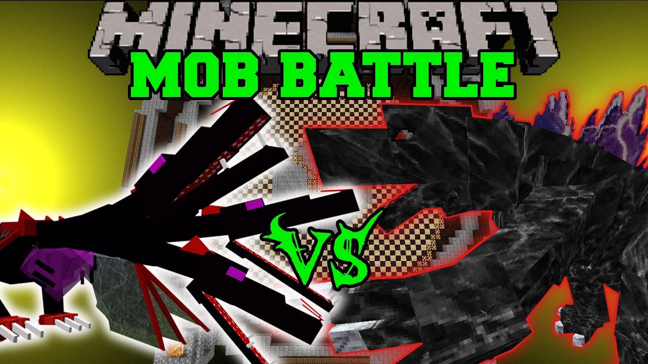 Mobzilla Vs Godzilla