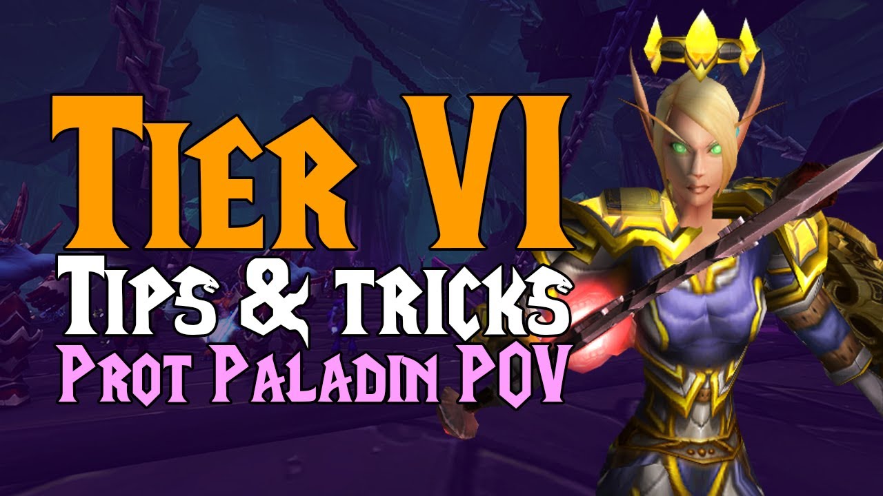 Prot Paladin Thoughts on All T6 Bosses - TBC Classic - YouTube