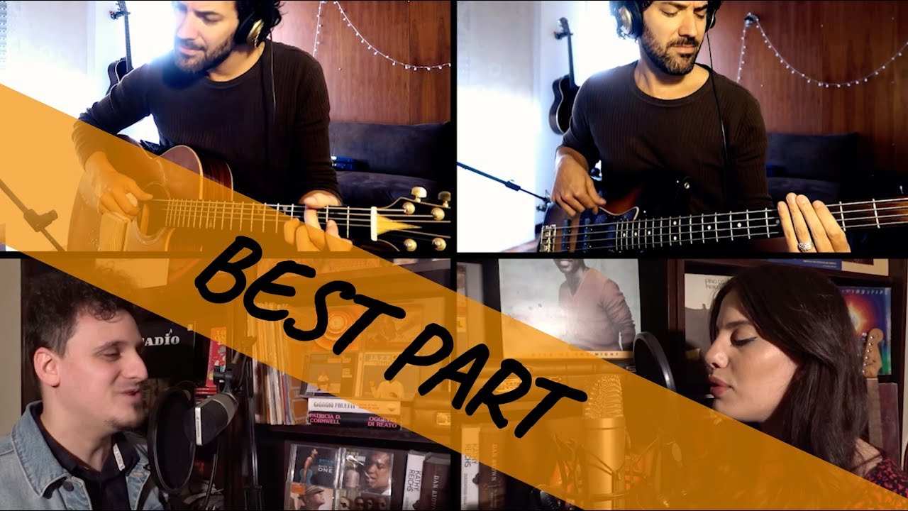 Best part (cover acoustic) - Daniel Caesar ft H.E.R. - YouTube