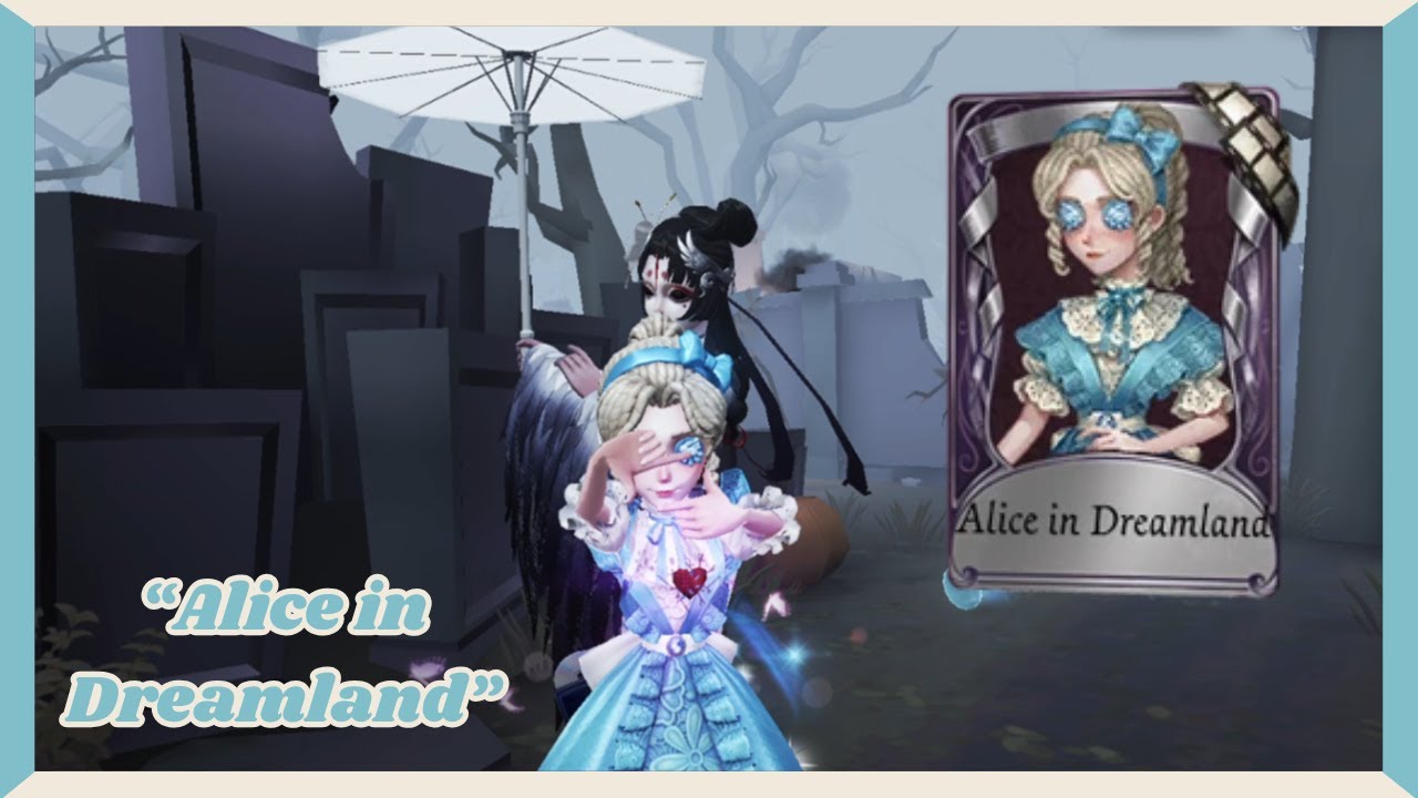 We Got an A tier for Journalist! She's So Cute | Identity V | Alice as ...
