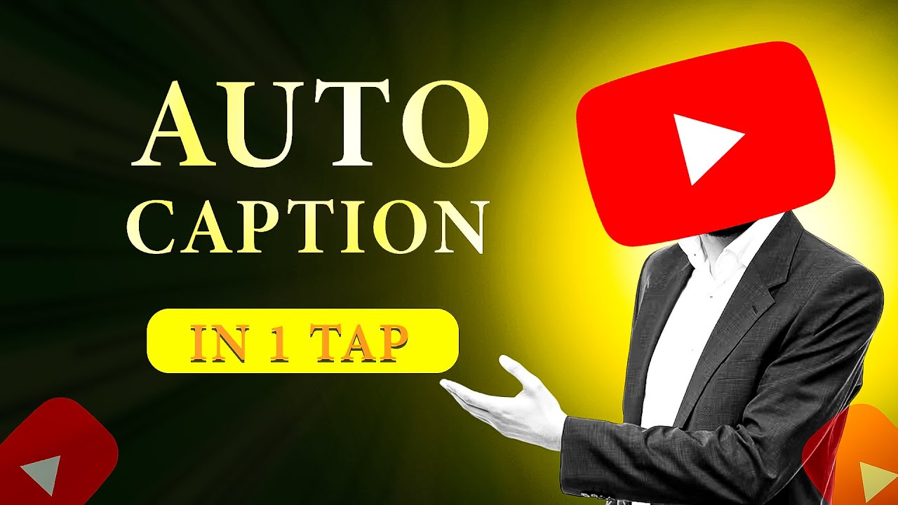 Stop Writing Captions Manually | Best Auto Caption App 2025 - YouTube