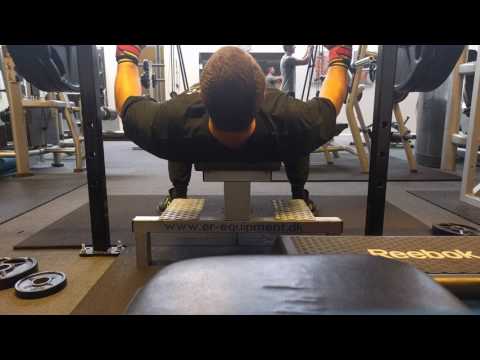 Rune Glud Bench 160kg 1. set