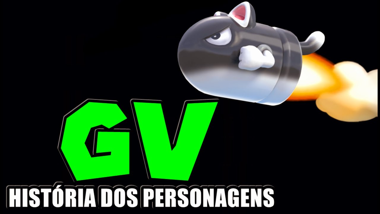 Cat Bullet Bill - História : GV - YouTube