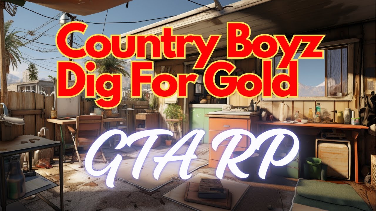 Country Boyz go diggin' for gold. #GTARP #lucidcityrp #nopixel #gta ...