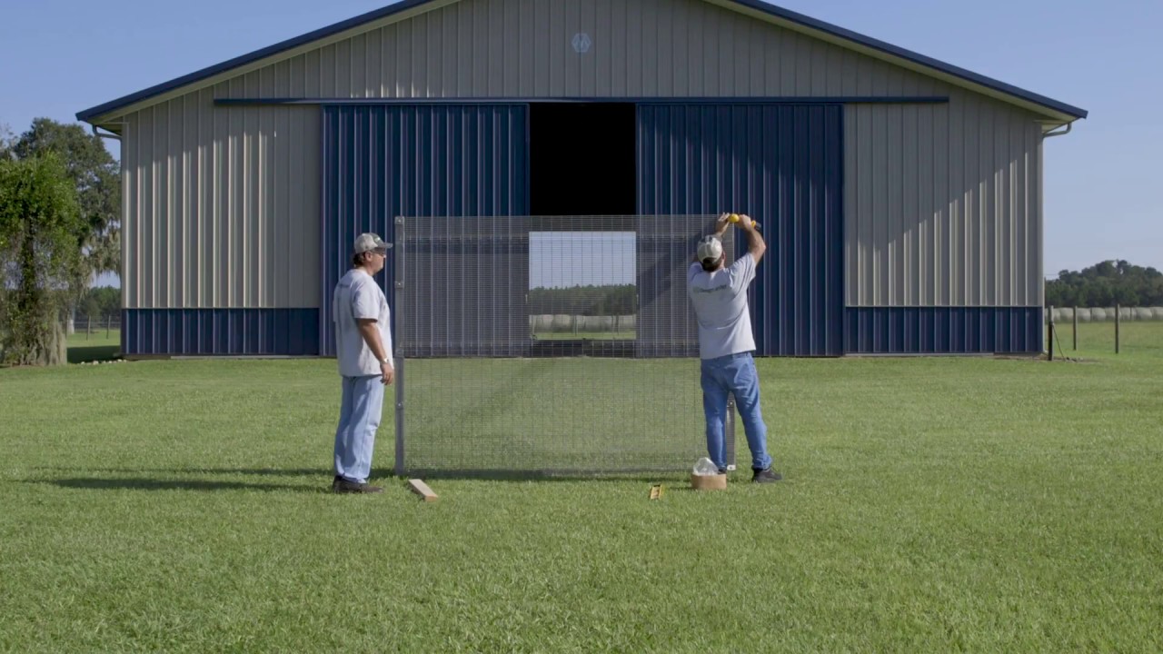 How to Install Forte Designmaster Fence - YouTube