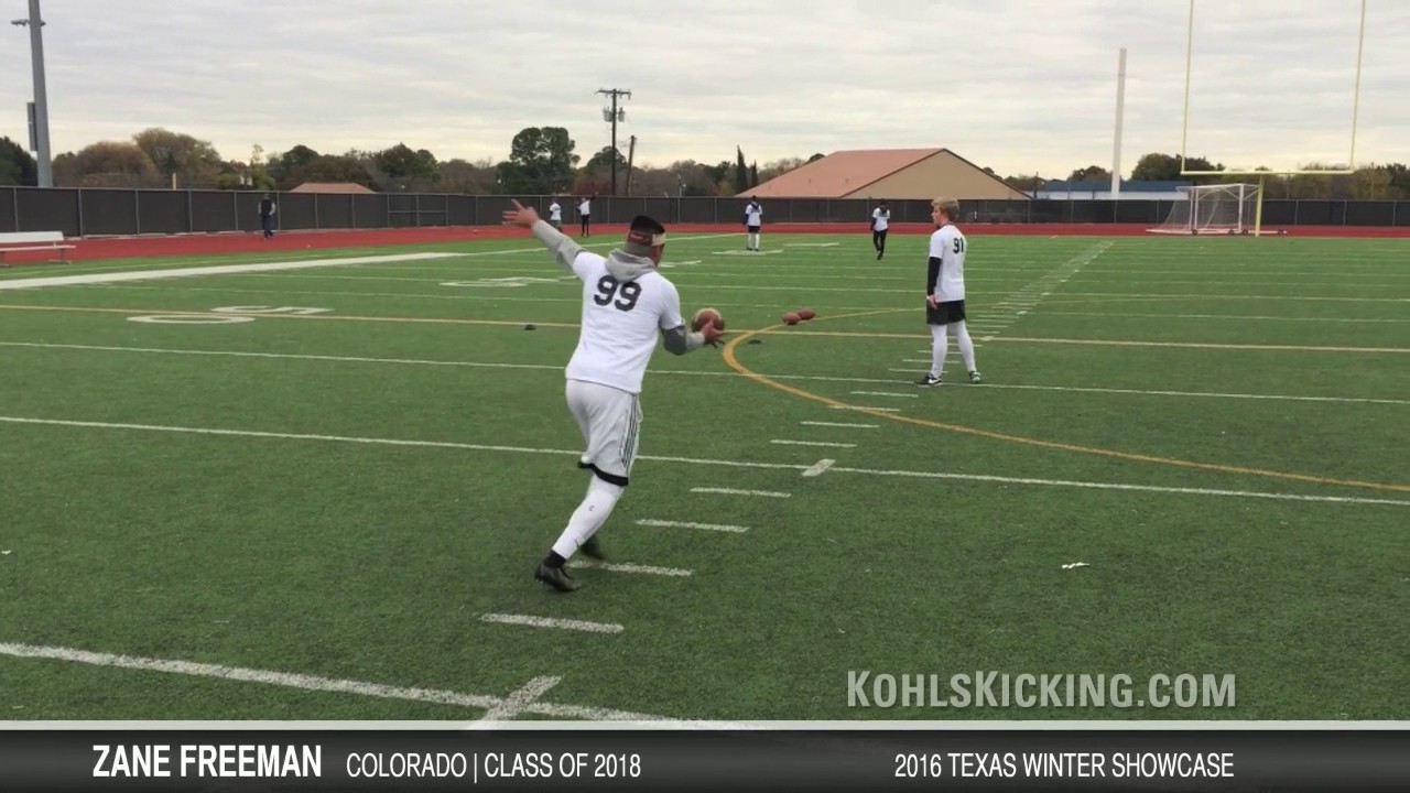 Zane Freeman 2016 Winter Texas Showcase - YouTube