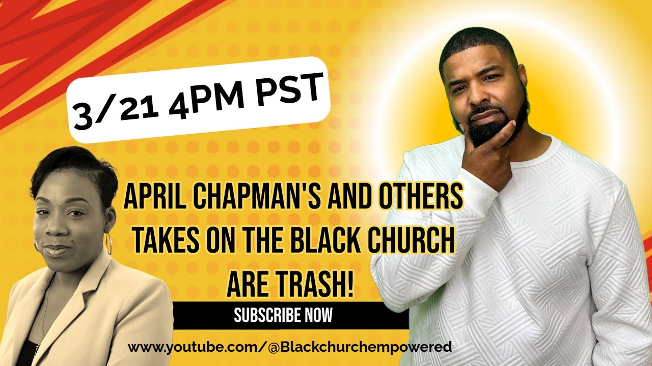 Response to April Chapman - YouTube