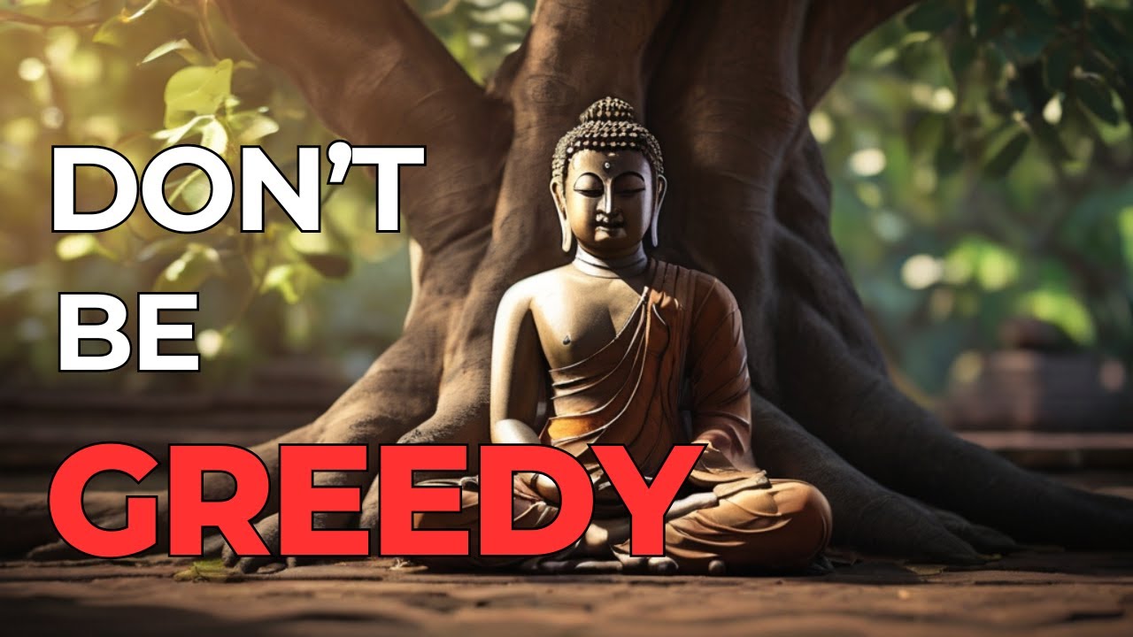 You will never be Greedy after watching this | Monk Wisdom - YouTube