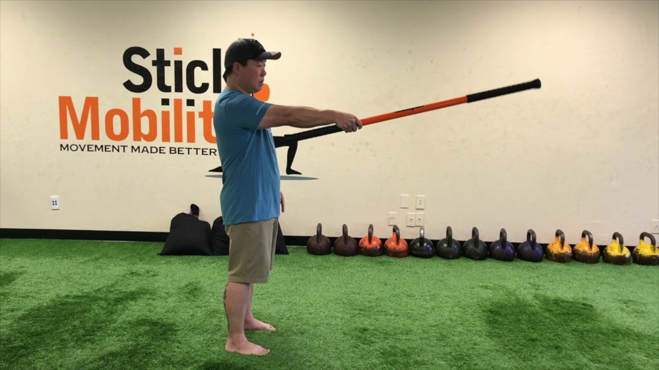 Wrist Mobility and Forearm Strength ABCs Drill #3 - Stick Mobility ...