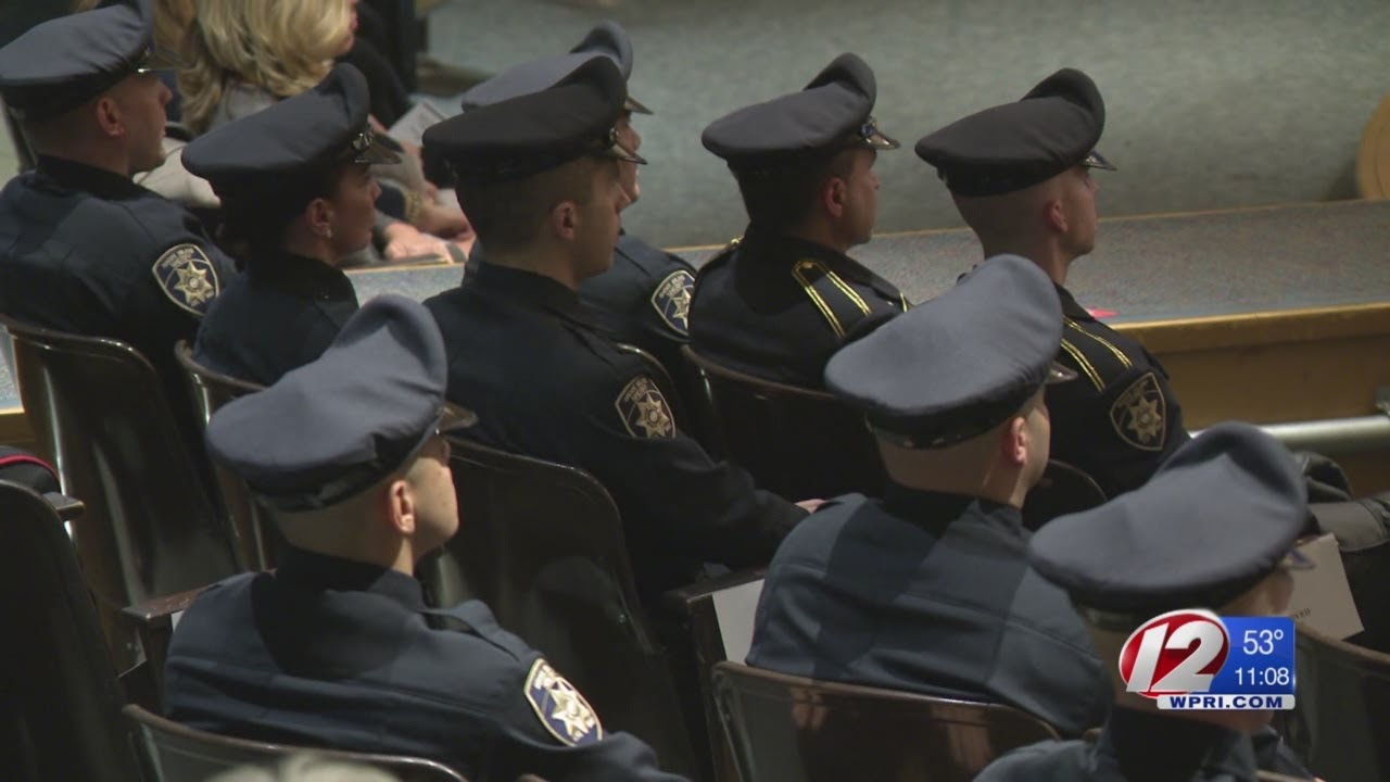 New recruits join RI Division of Sheriffs - YouTube