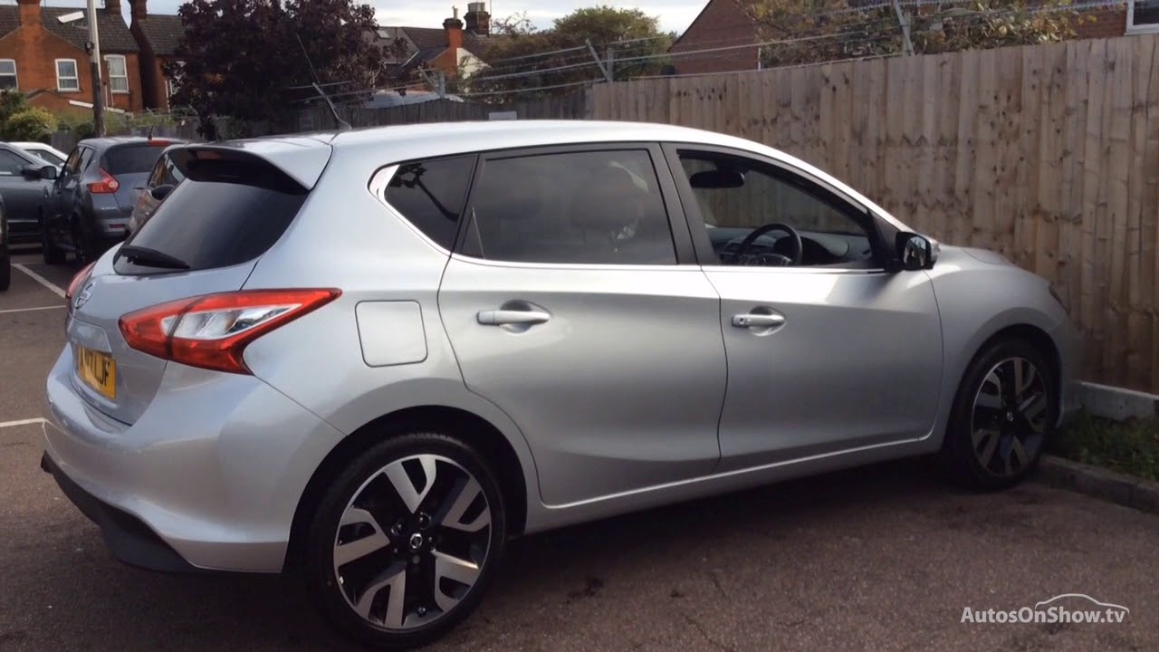 NISSAN PULSAR TEKNA DIG-T SILVER 2017 - YouTube