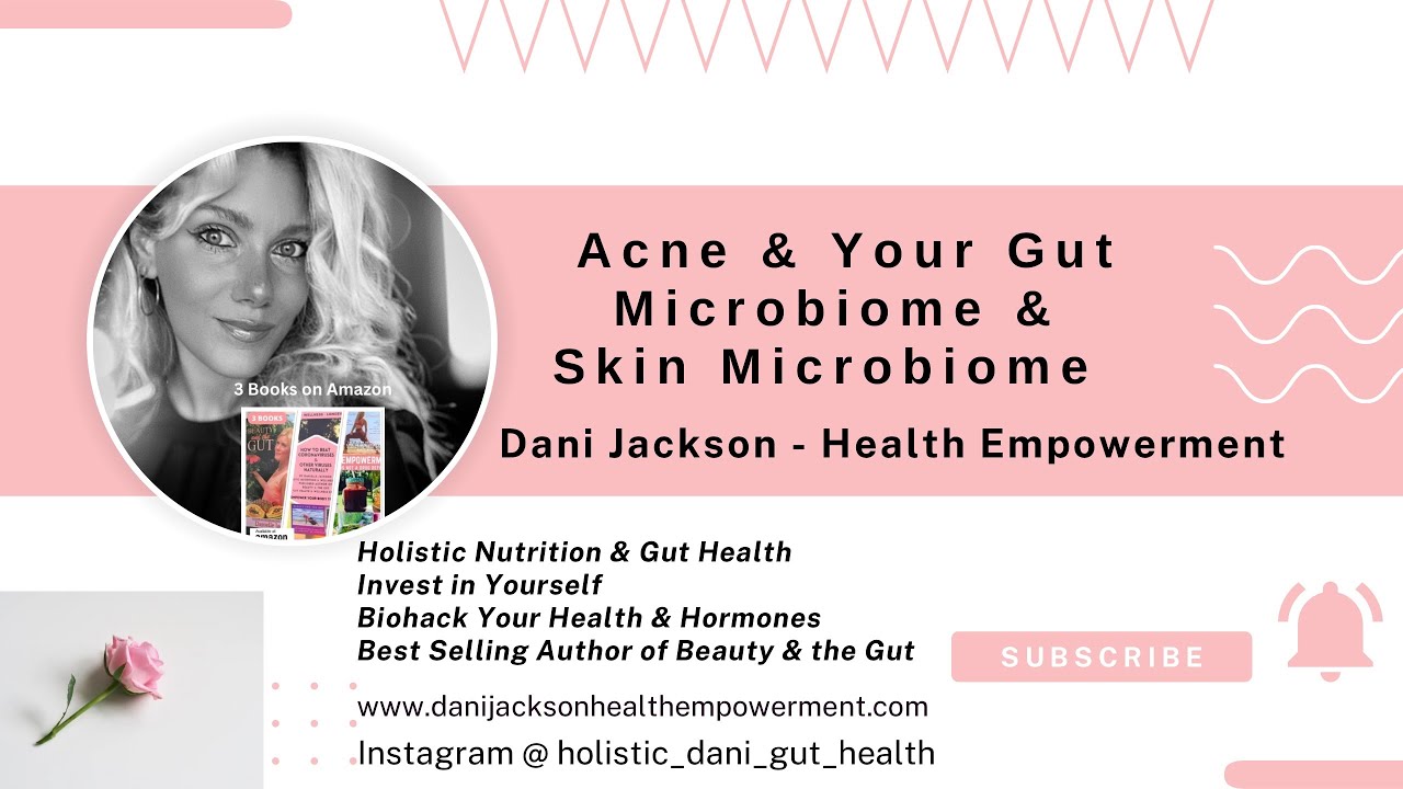 Skin Health: Acne: Eczema: Psoriasis & The Gut Microbiome & Skin ...