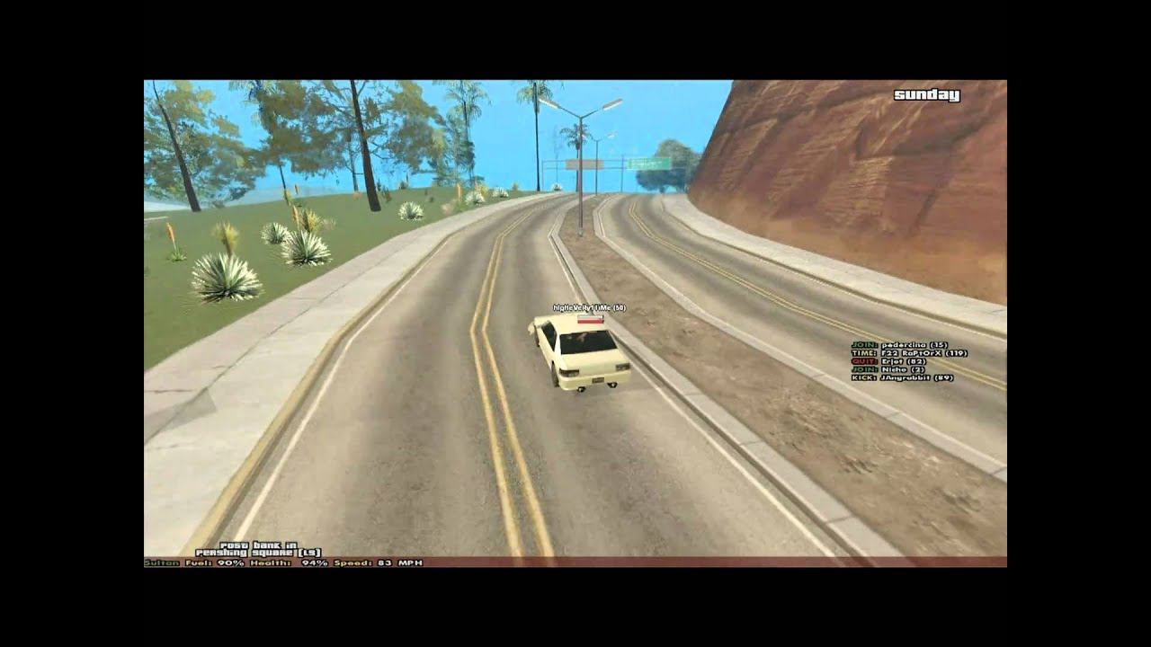 SACNR: The chase [HD] - YouTube