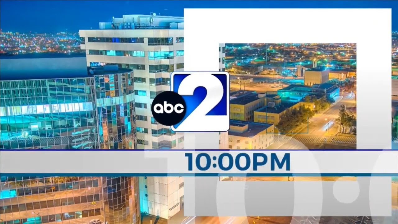 KMID - ABC Big 2 News at 10 - Open March 7, 2020 (New Graphics & Music ...