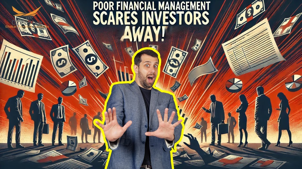 Why Poor Financial Management Scares Investors Away! | Creative Global ...