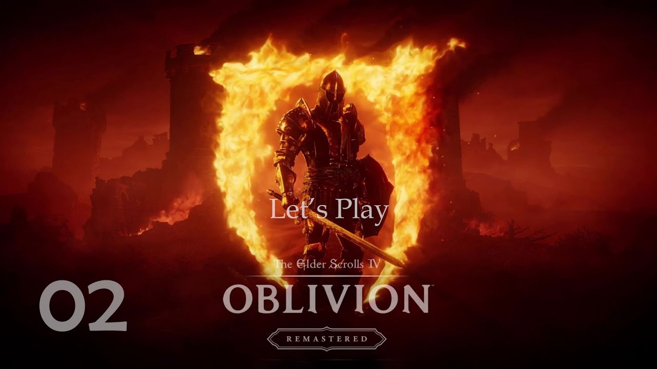 Let's Play Oblivion Remastered Part 2: Battling Bandits, First Ayleid ...